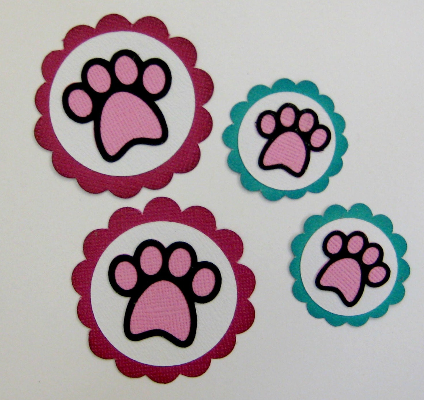 Set de título de perro más lindo prefabricado página de papel - Etsy España