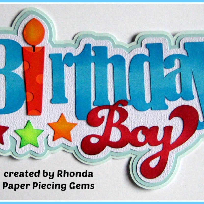 Scrapbook Pages Titles - Etsy