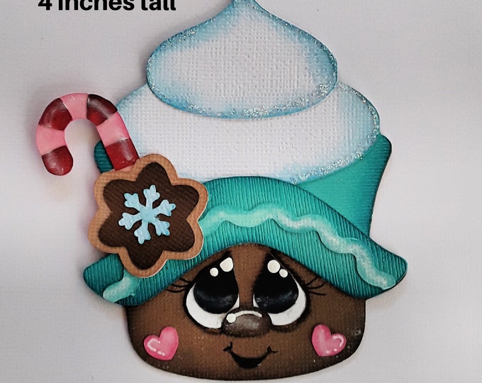 Christmas Fun Paper Piecing Premade Scrapbook Page Rhonda Rm613art - Etsy