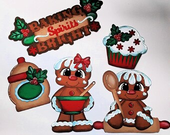 Christmas Fun Paper Piecing Premade Scrapbook Page Rhonda Rm613art - Etsy