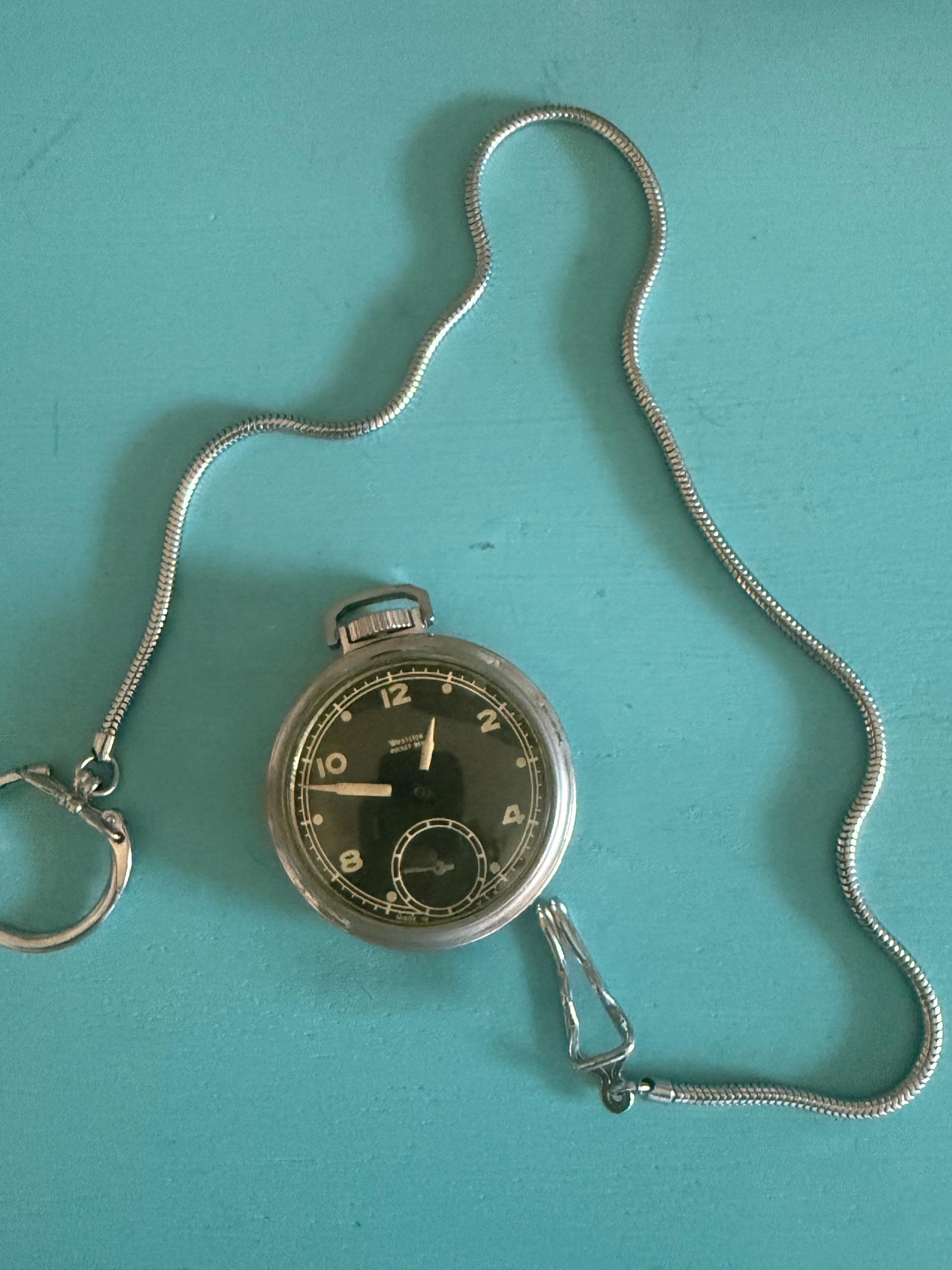 Antique Westclox Pocket Watch - Etsy