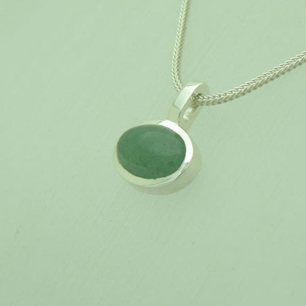 Aventurine Pendant - Etsy