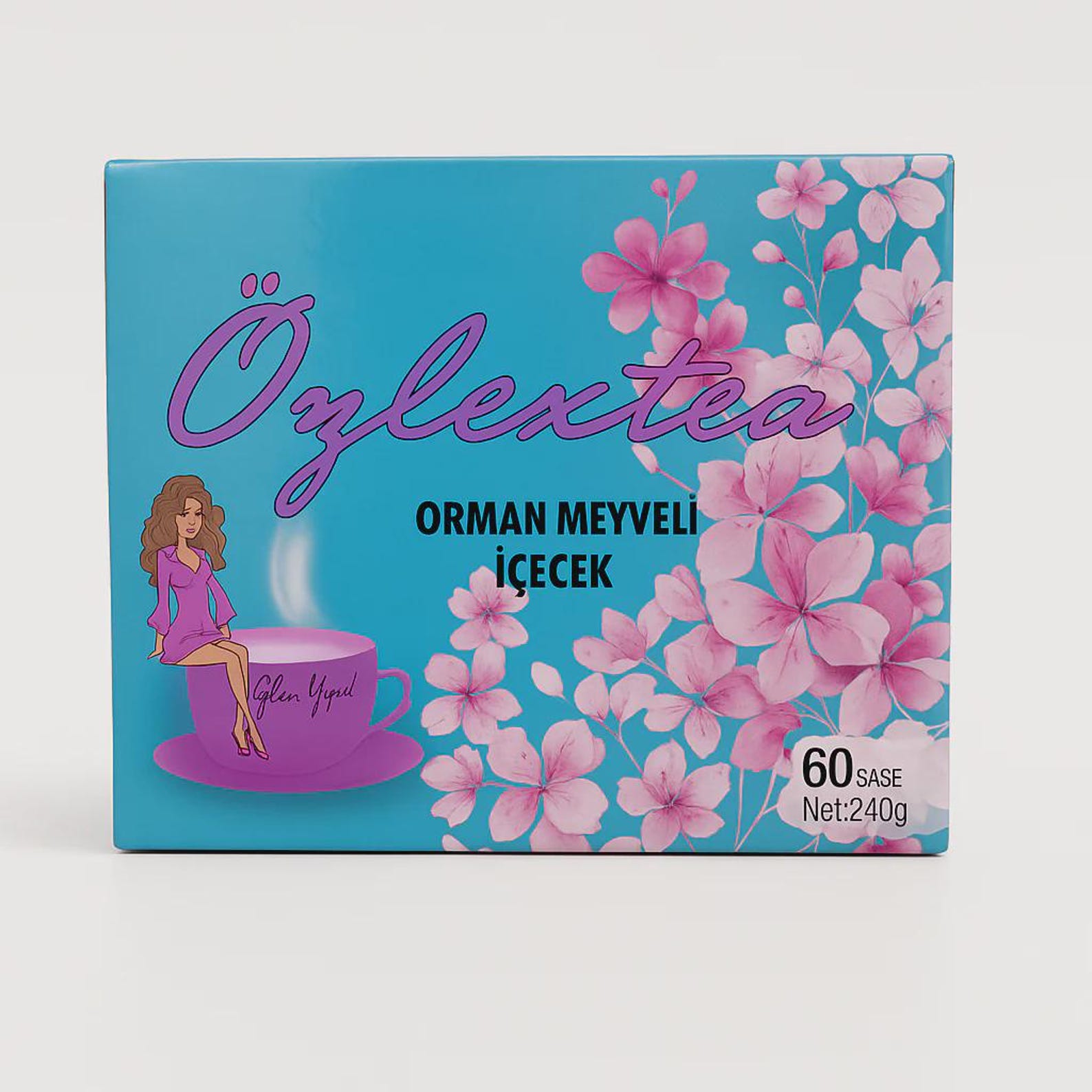 Ozlex Tea - Bebida Detox de Frutas da Floresta 1 Caixa = 60 sachês ...