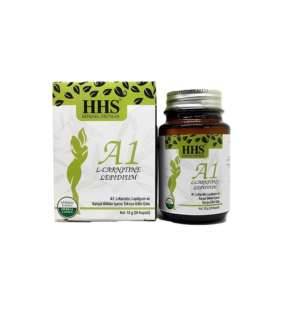 HHS A1 L-carnitine X Lepidium Blend | 1-month Supply | 30 Capsules - Etsy