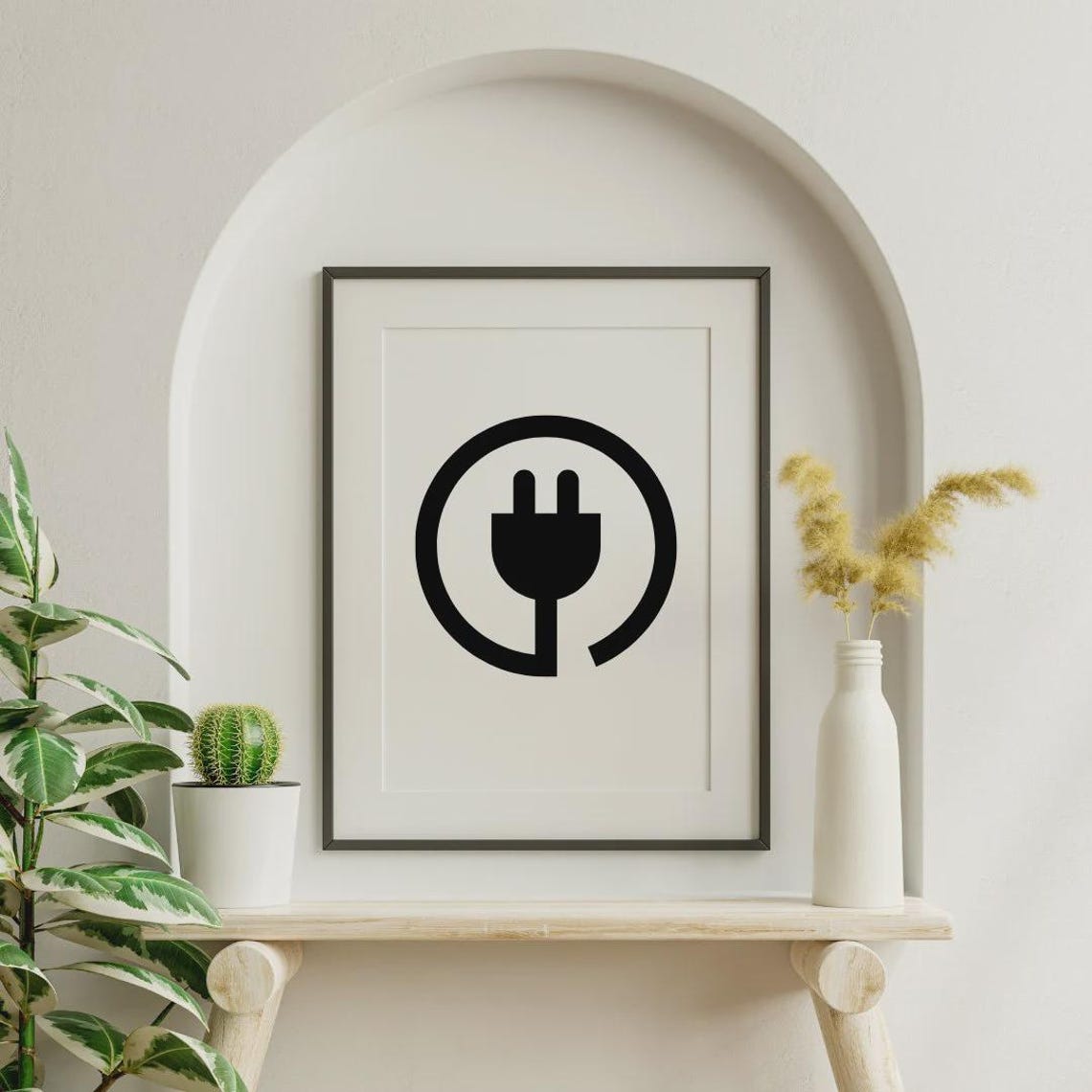 Plug SVG Bundle, Plug Silhouette, Cable Plug Svg, Electrical Plug Svg ...