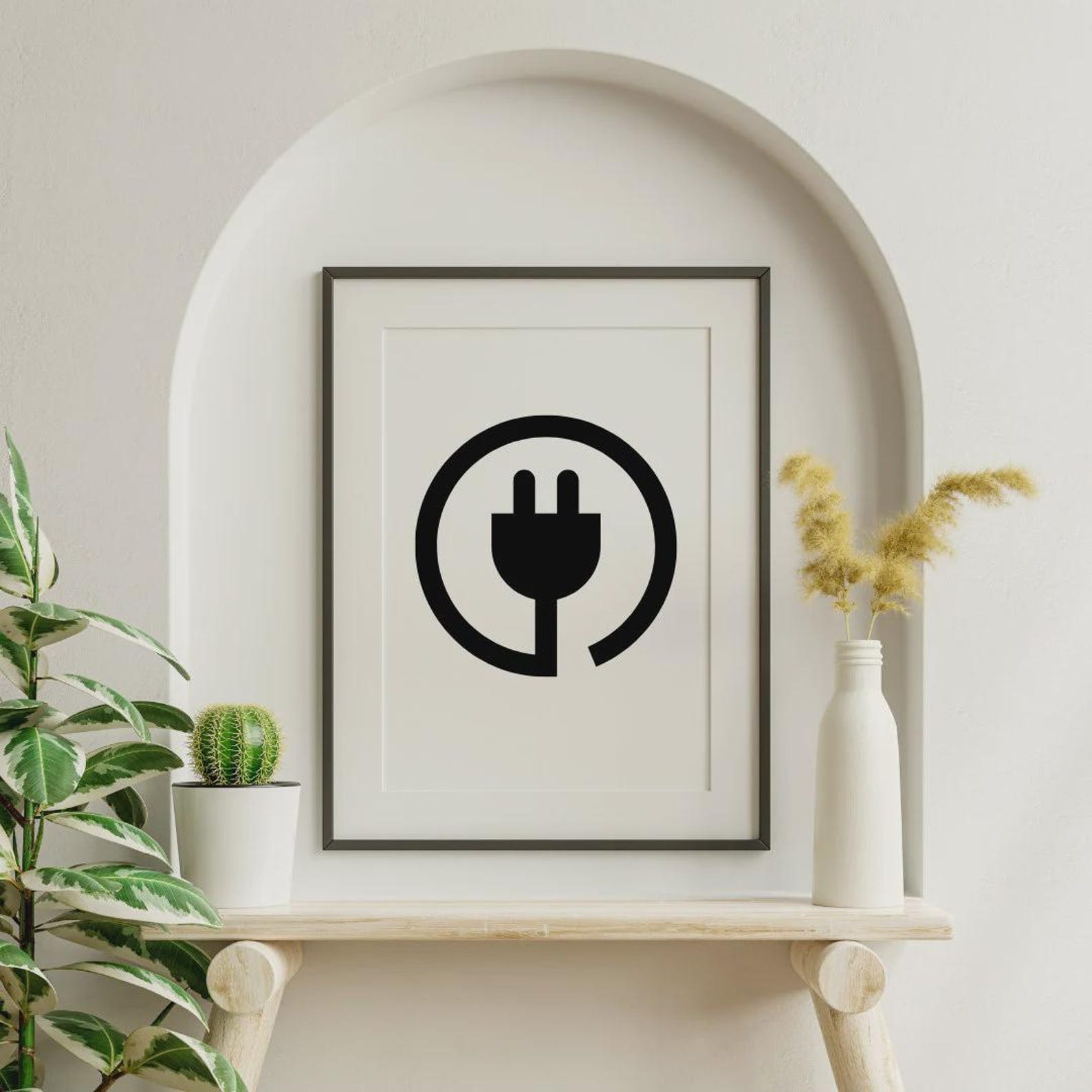 Plug SVG Bundle, Plug Silhouette, Cable Plug Svg, Electrical Plug Svg ...