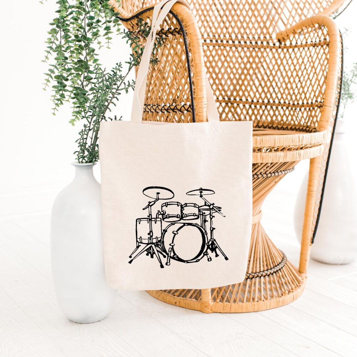 Drum Set SVG Bundle, Bass Drum Clipart, Music Vector (digital Download ...
