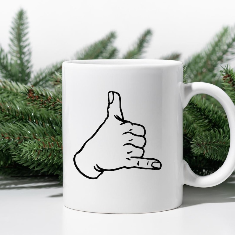 Shaka SVG Cut File: Aloha Hawaii Surfing Hand (digital Download) - Etsy