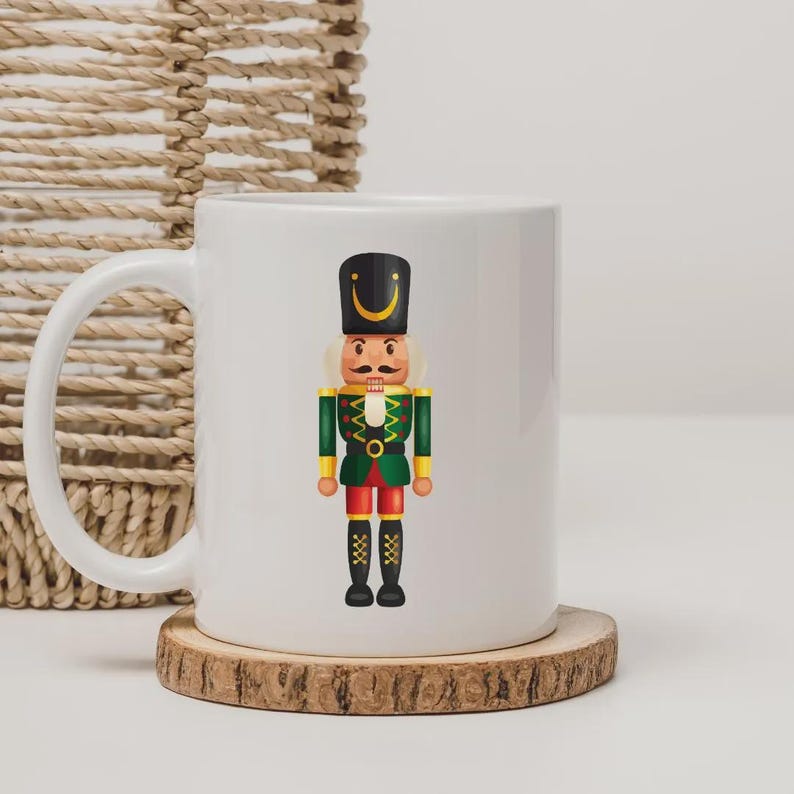 Nutcracker SVG Bundle, Christmas Ballet Clipart (digital Files) - Etsy