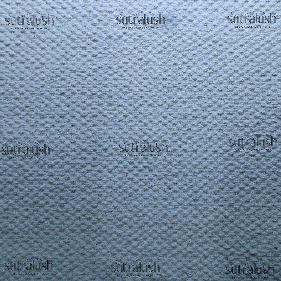Buy Handwoven Cotton Yoga Mat 2x6 Ft - Eco-friendly, Non-slip by ...