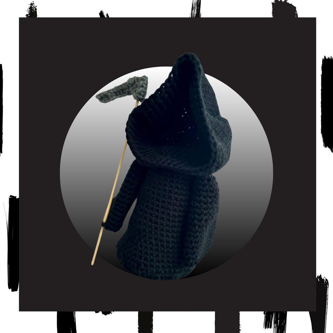 Crochet Grim Reaper - Etsy