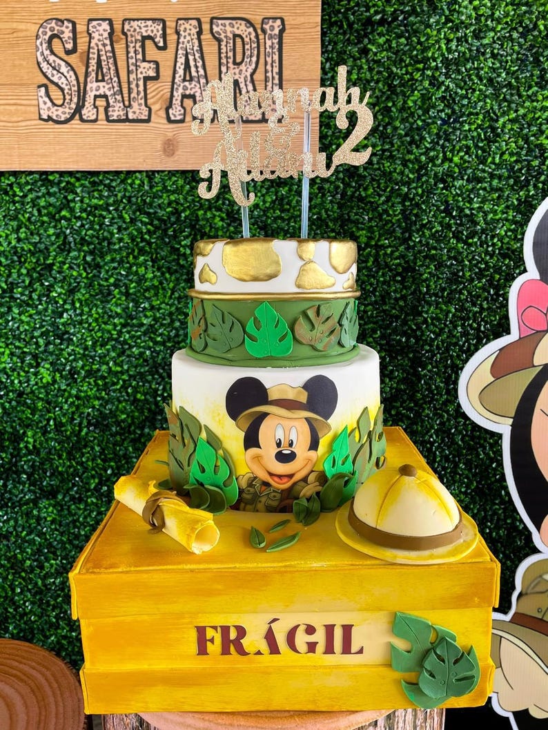 Custom Fondant Toppers| ANY THEME - Etsy