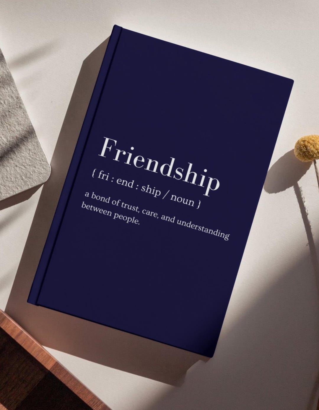 Friendship Quote Diary PNG Printable Digital Design Diaries for Friends ...