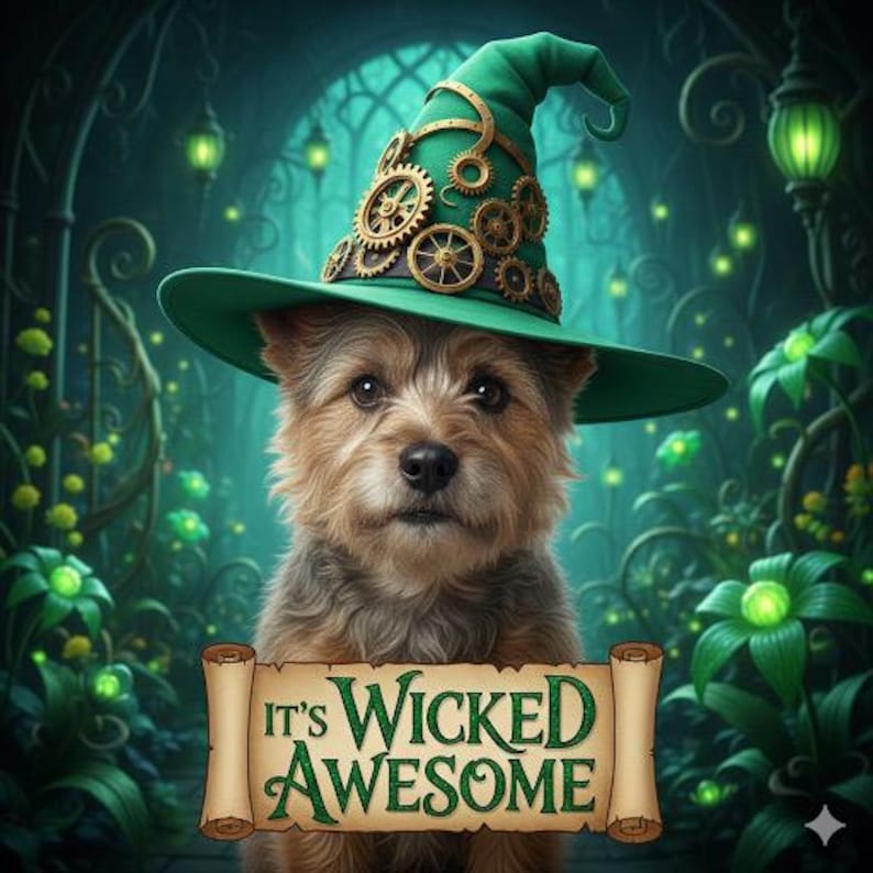 Toto Dog Wizard of Oz Art Print (digital Download) - Etsy