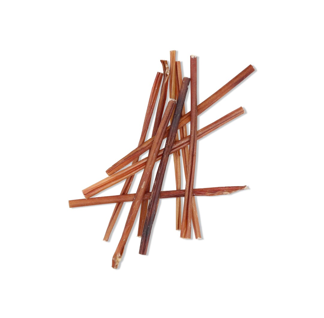 12-inch Thin Bully Sticks Made in USA 100% Beef Pizzle - Etsy