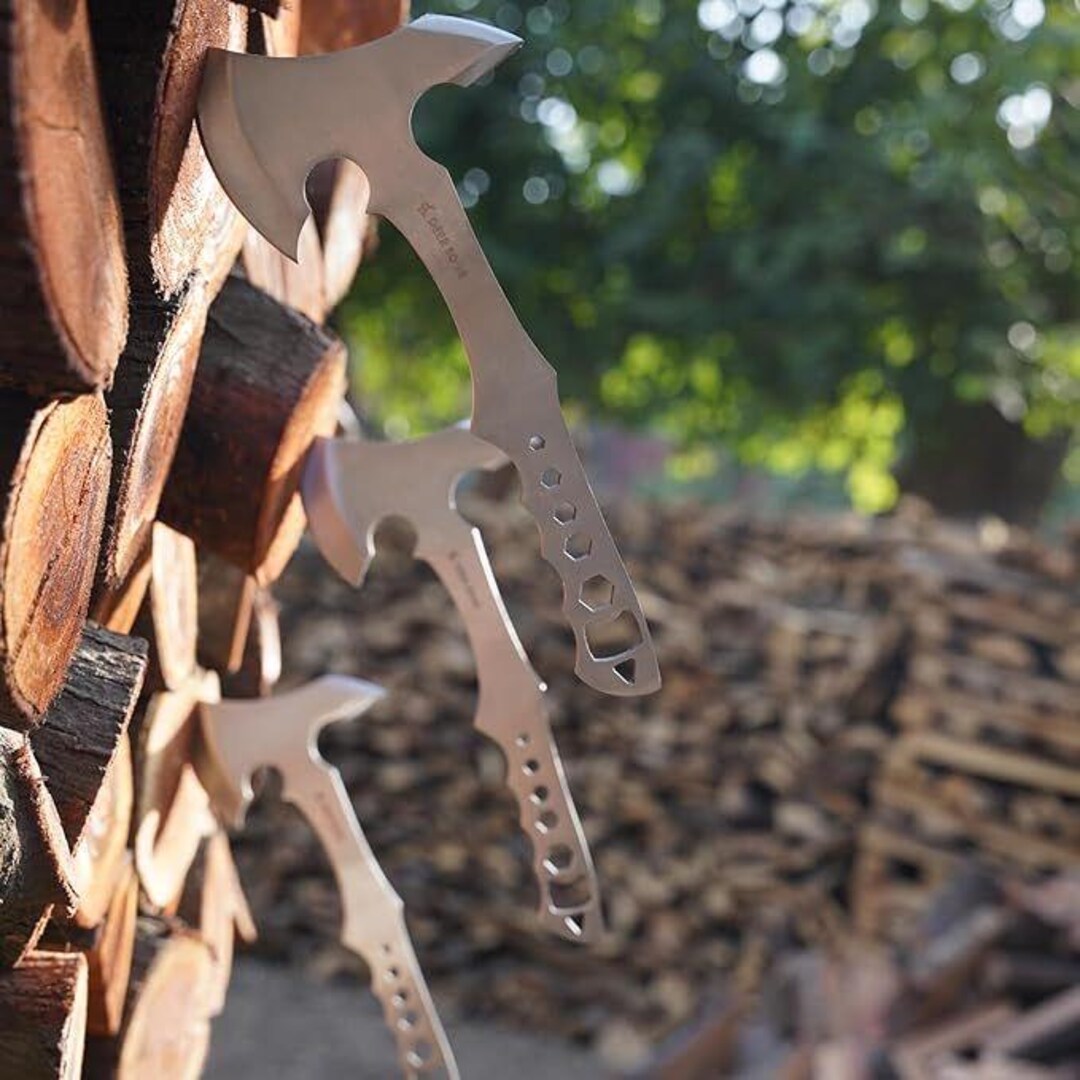 Stainless Steel Multi-tool Axe: Ergonomic Camping & Outdoor Gear and ...