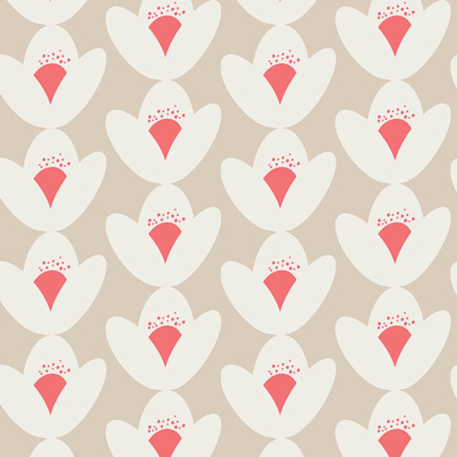 Happy Home Lotus Beats in Passion Caroline Hulse Art Gallery | Etsy