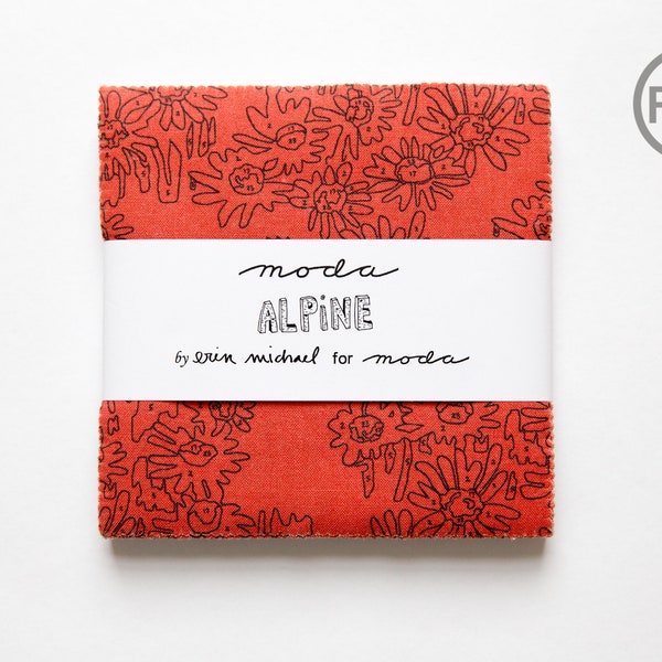 Moda Alpine Fabric - Etsy