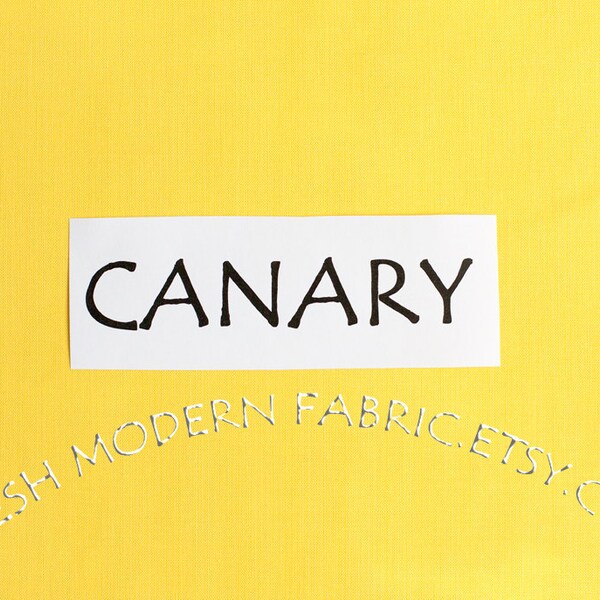 Canary Primary - Etsy