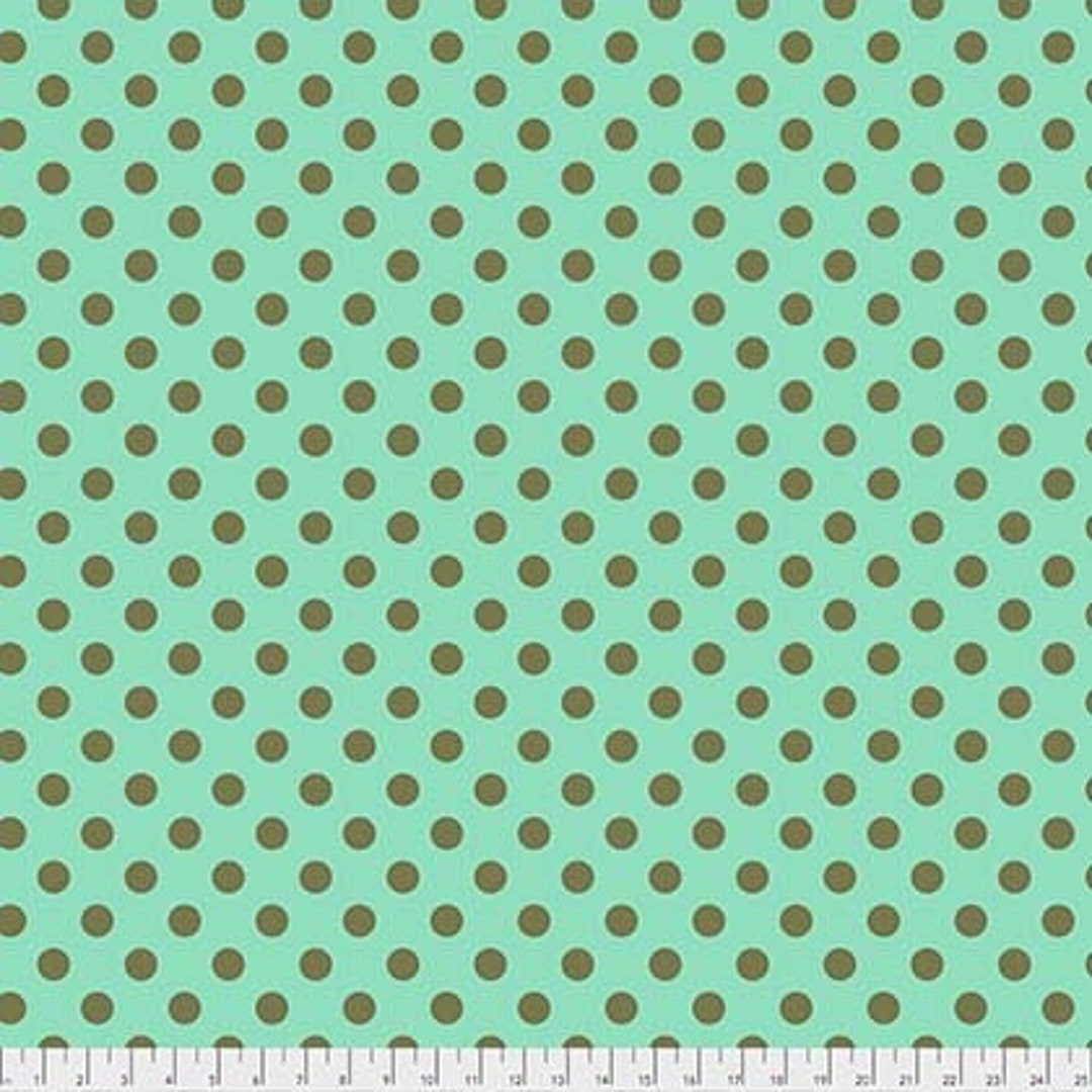 Tula Pink Pom Poms in Agave True Colors Freespirit Fabrics - Etsy