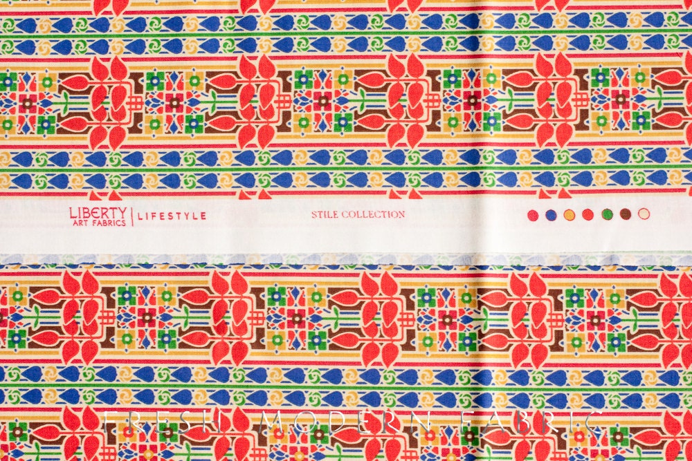 Rennie in Classic Red Stile Collection Liberty Lifestyle - Etsy