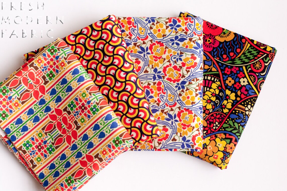 Rennie in Classic Red Stile Collection Liberty Lifestyle - Etsy