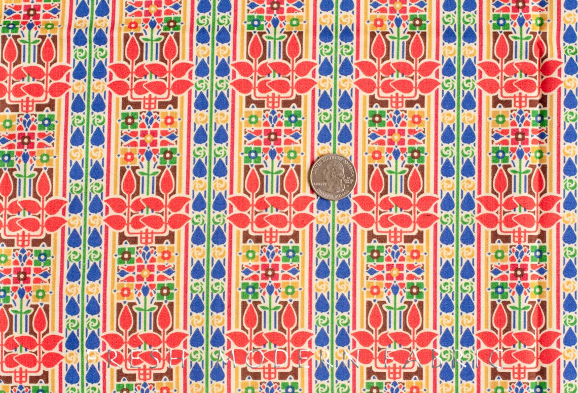 Rennie in Classic Red Stile Collection Liberty Lifestyle - Etsy