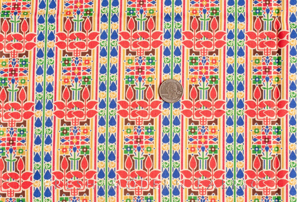 Rennie in Classic Red Stile Collection Liberty Lifestyle - Etsy