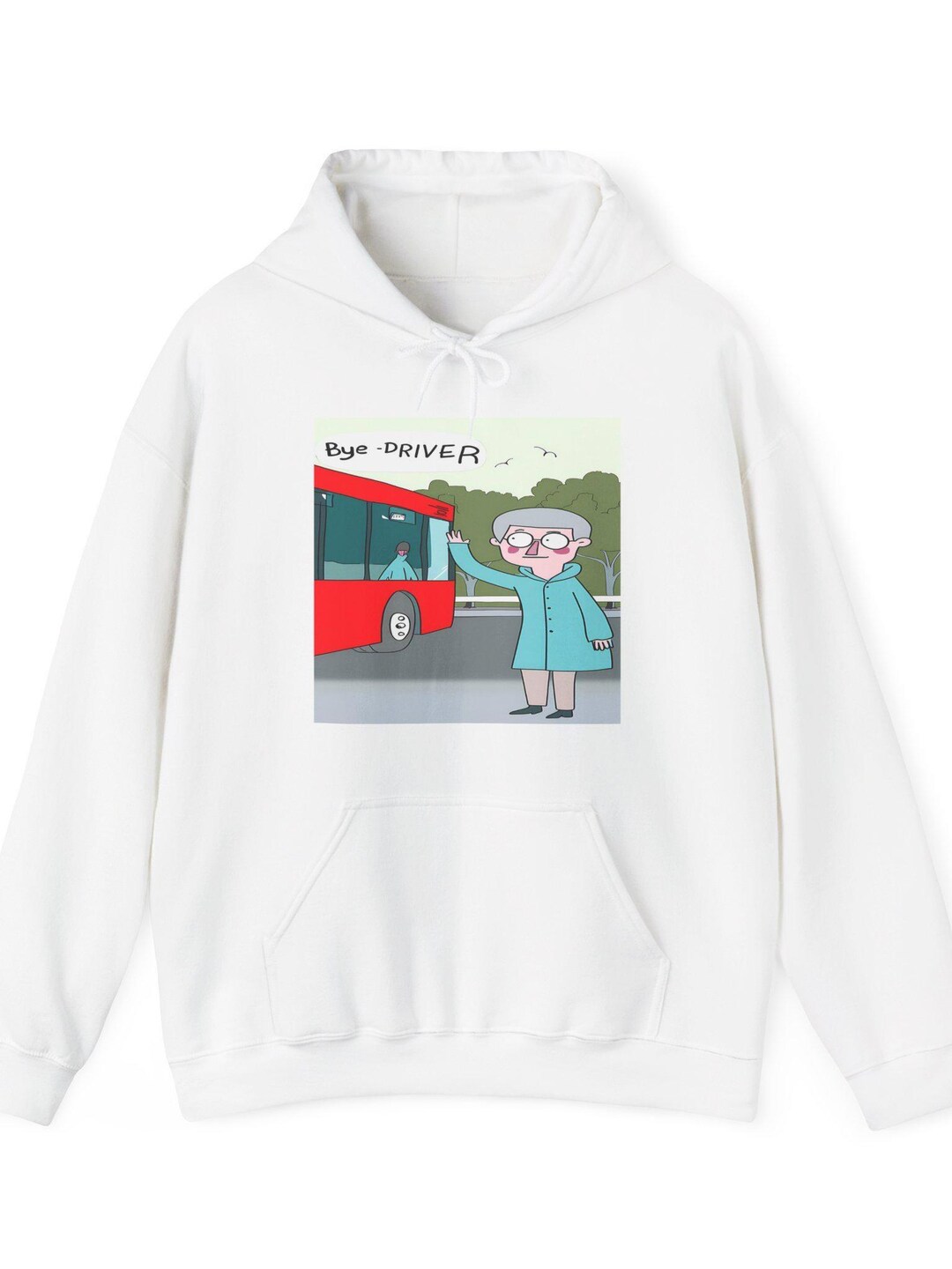 Bye Driver Meme Hoodie - Viral Internet Humor Sweatshirt - Etsy Australia
