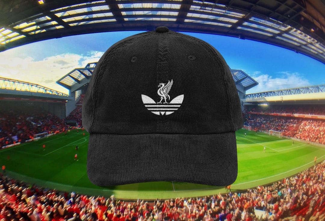 Embroidered Liverpool Trefoil Logo Corduroy Cap | Reds Supporter Cap - Etsy