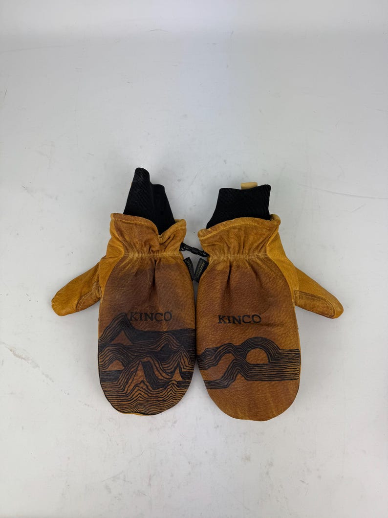 Kinco Mittens - Etsy