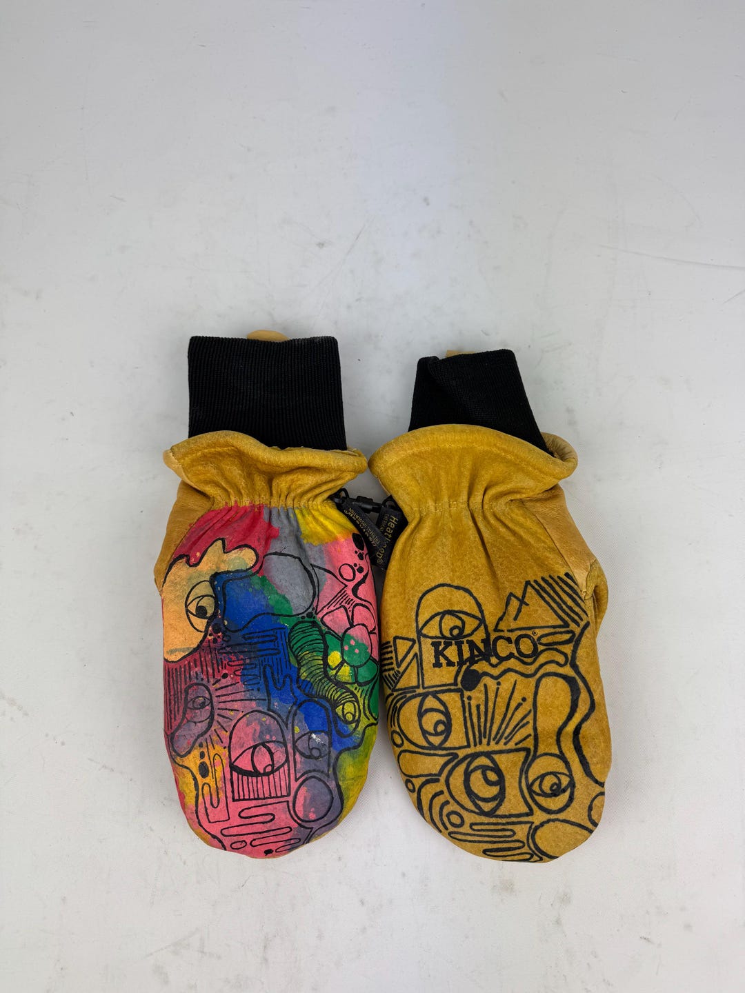 Kinco Mittens - Etsy