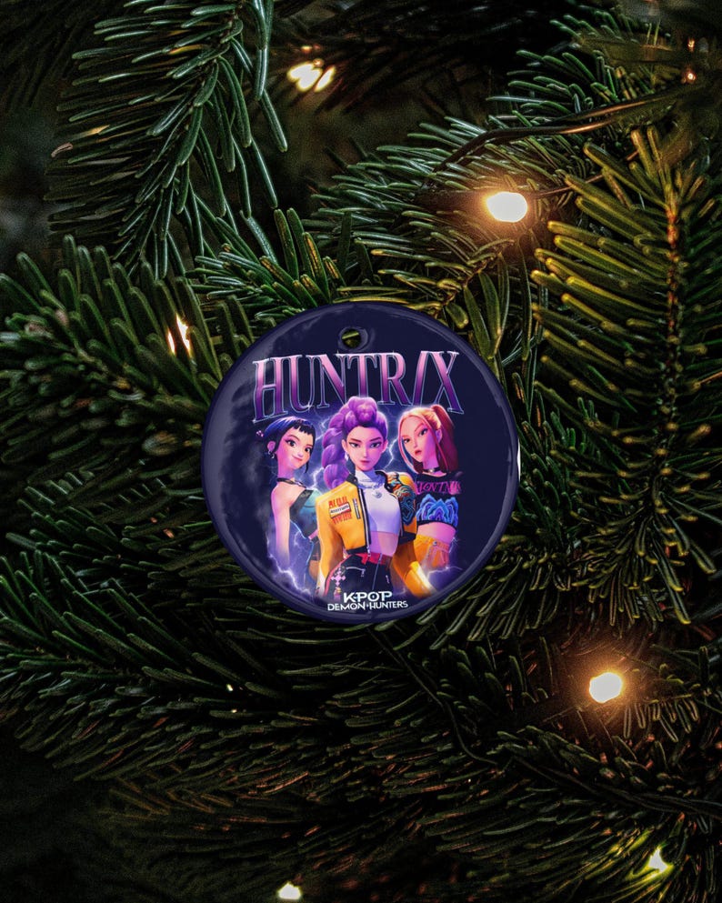 Huntrix Rumi Mira Zoey Characters Design, Funny Demon Hunters Style ...