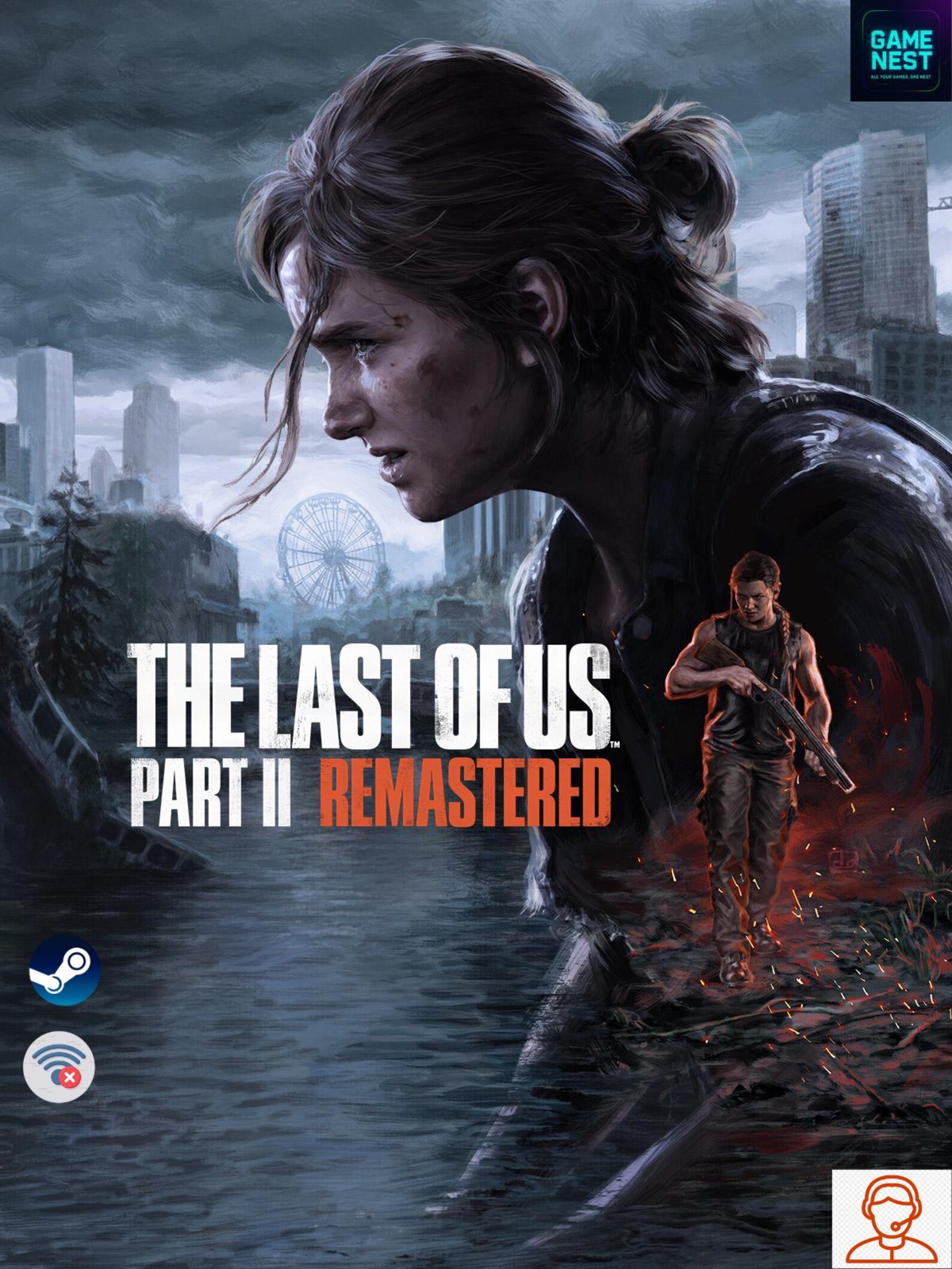 The Last of Us Part 2 Deluxe - Steam Setup Guide - (digital Delivery ...