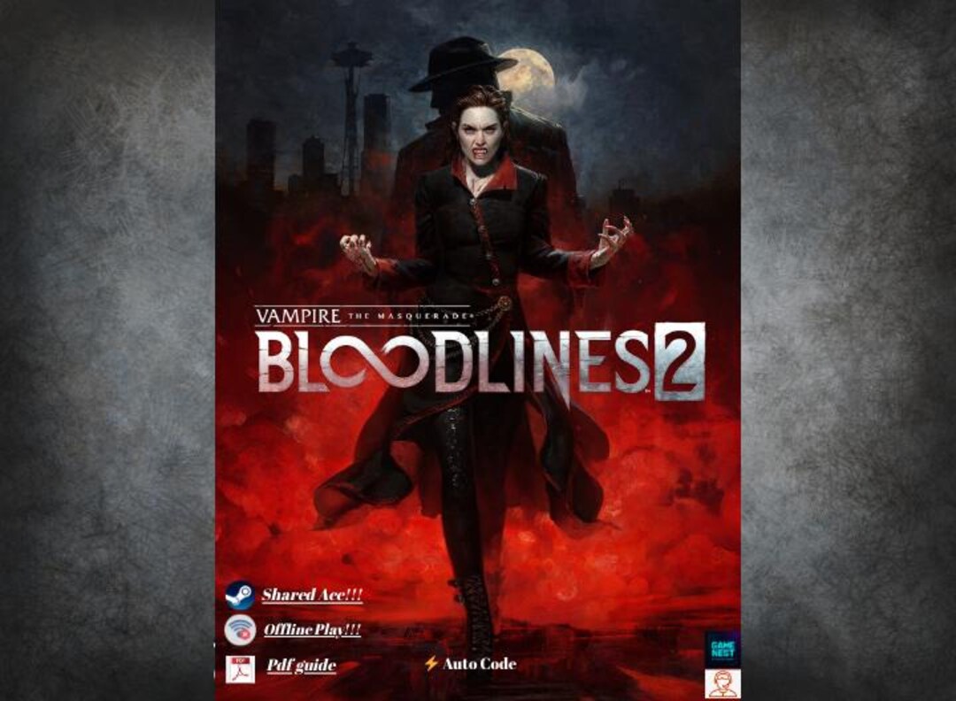 Vampire the Masquerade Bloodlines 2 | Global | PC | Steam | Instant ...