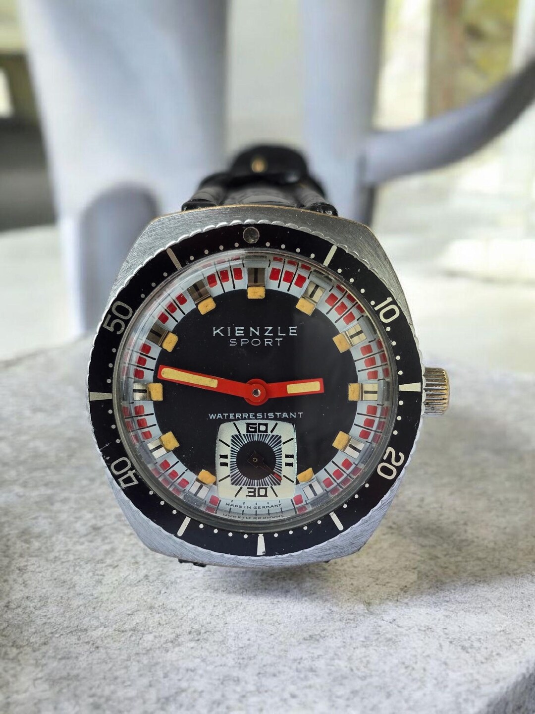 Vintage Watch Kienzle Sport/retro Wristwatch/men’s Watches/mechanical ...