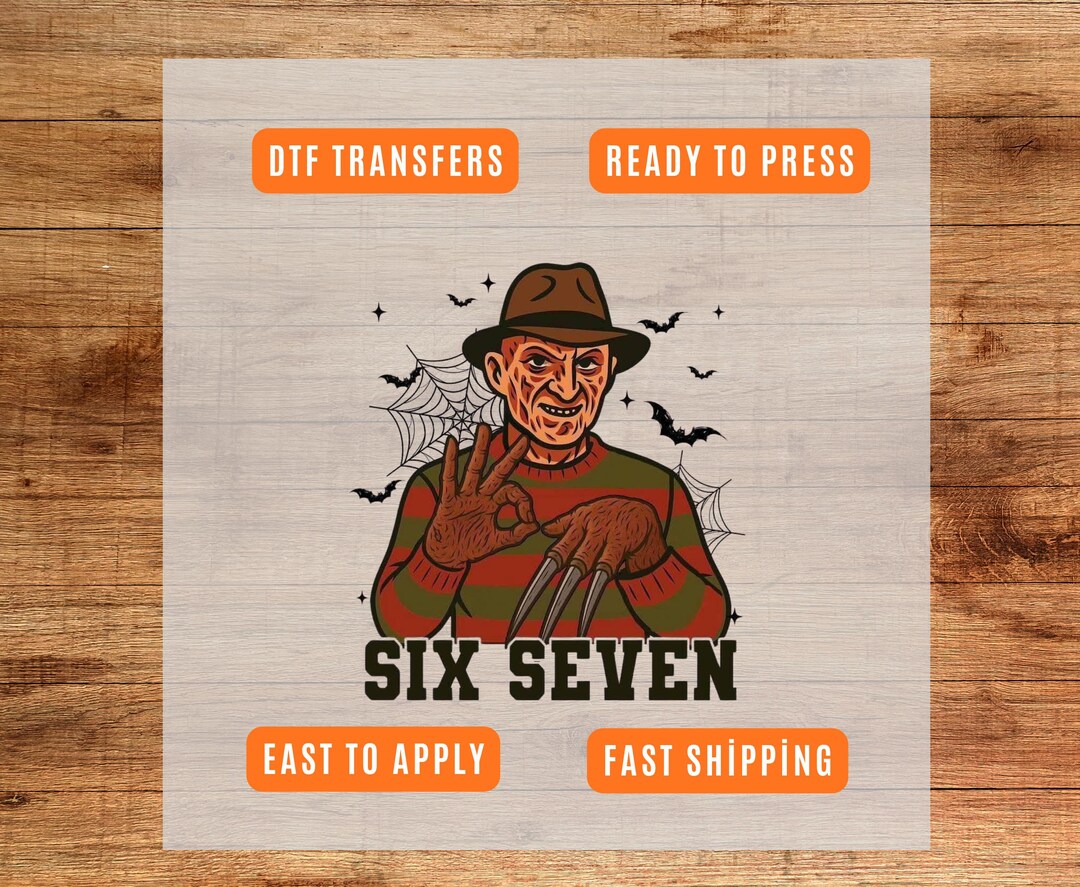 Christmas Horror DTF Transfer, Masked Character (heat Press Ready) - Etsy