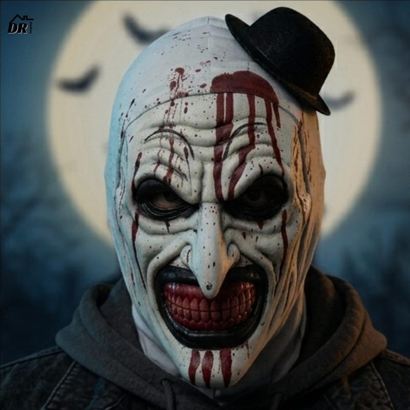 Latex Horror Movie Mask - Etsy