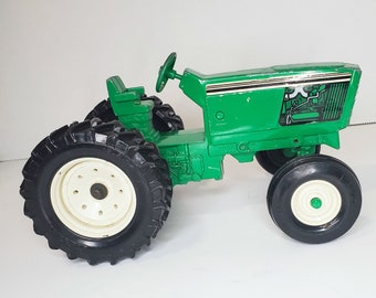 Metal Toy Tractor - Etsy