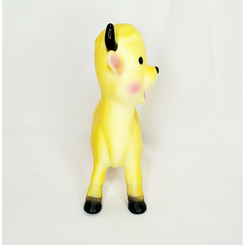 Tillie From Tillamook Cow Soft Rubber Vintage Figurine Cheese - Etsy