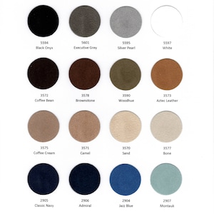 Three Pieces of Ultrasuede ST 12"x 9" - Choose From 29 Colors. - Etsy