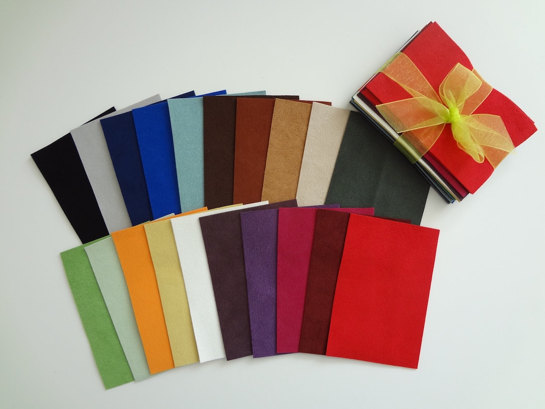 Mini Sampler (20 Pieces 4.5" X 3") - Etsy