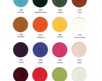 Ultrasuede - Etsy