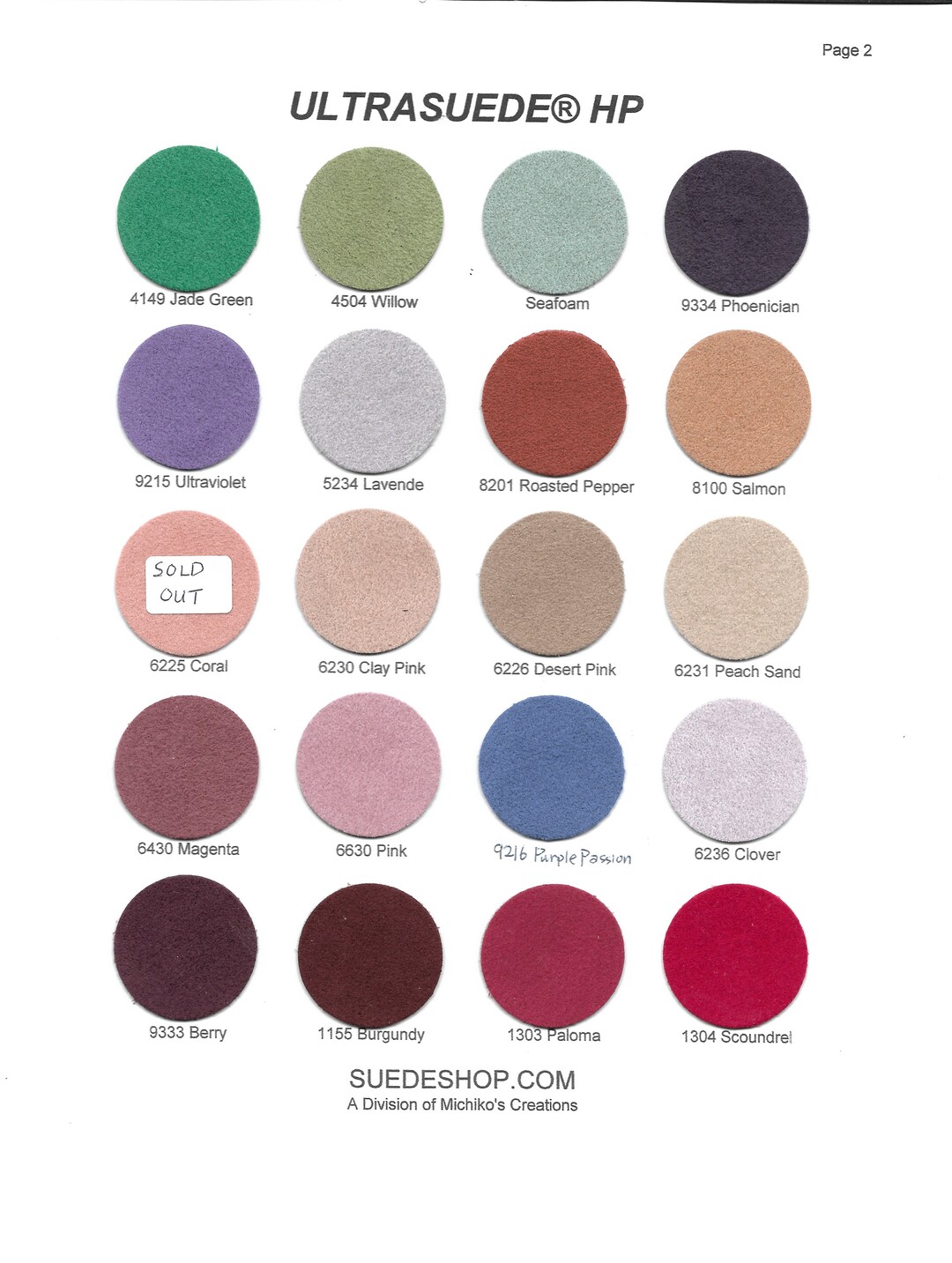 Three Pieces of Ultrasuede HP. 12 X 9 or 12 - Etsy