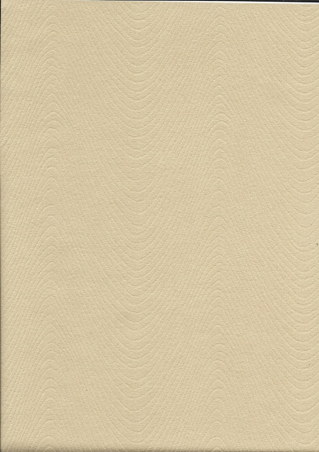 50% OFF SALE- Ultrasuede HP Embossed Wave Pattern, 12" X 9" or 12" X 18 ...