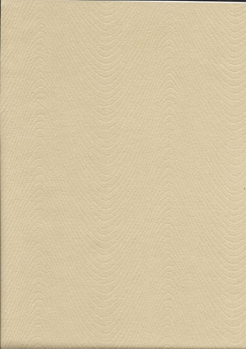 50% OFF SALE- Ultrasuede HP Embossed Wave Pattern, 12" X 9" or 12" X 18 ...