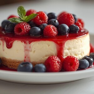 Classic Cheesecake Recipe Card | Printable Dessert Recipe | Digital ...