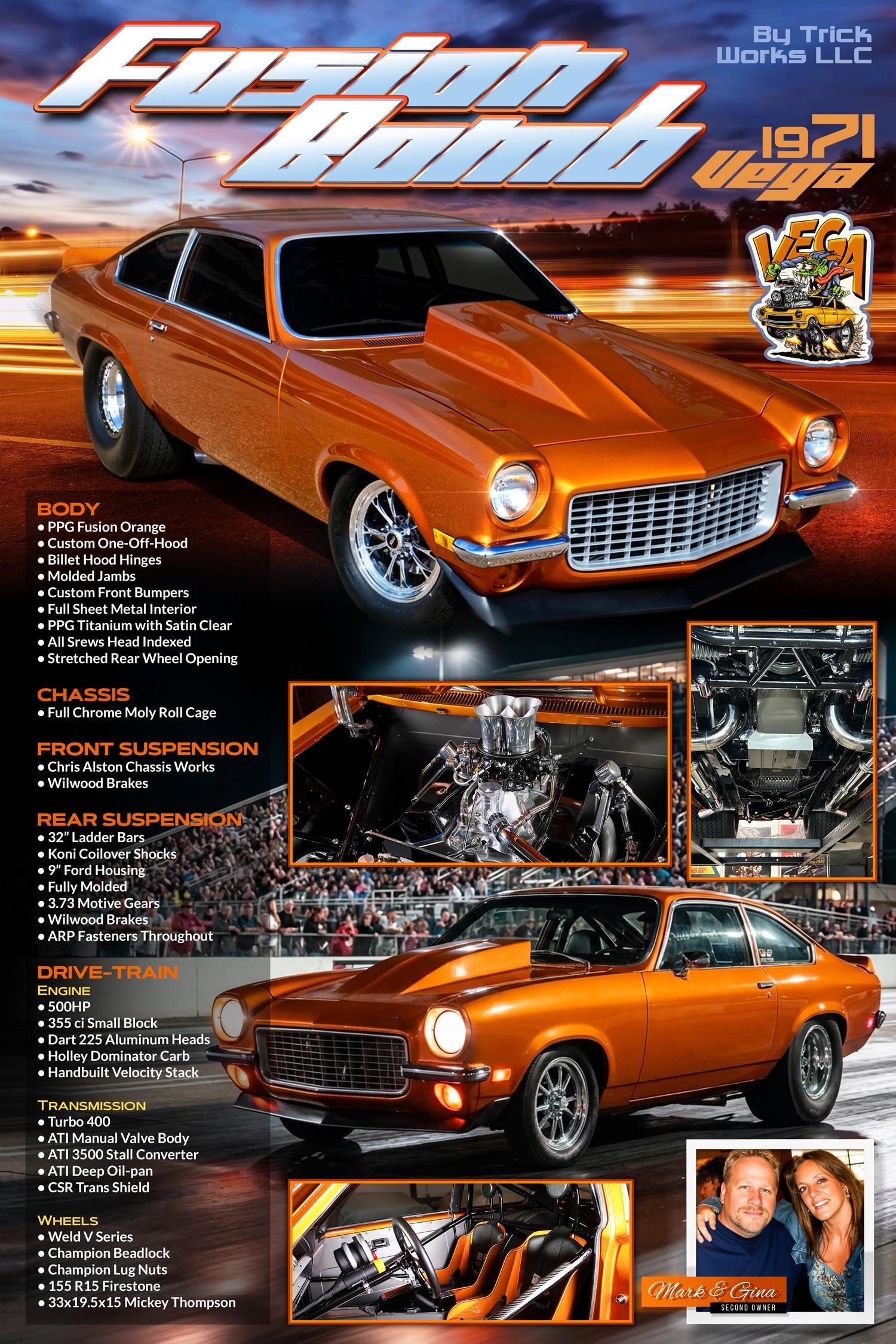 Custom Car Show Signs – Pay Nothing to Get a Proof - Etsy