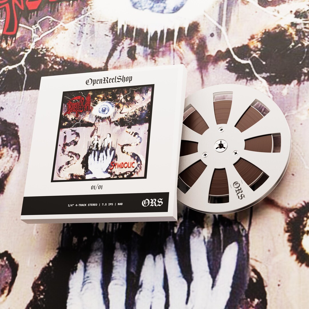Death Symbolic - 4 Track 7.5 IPS 7" Open Reel to Reel Tape - Etsy UK