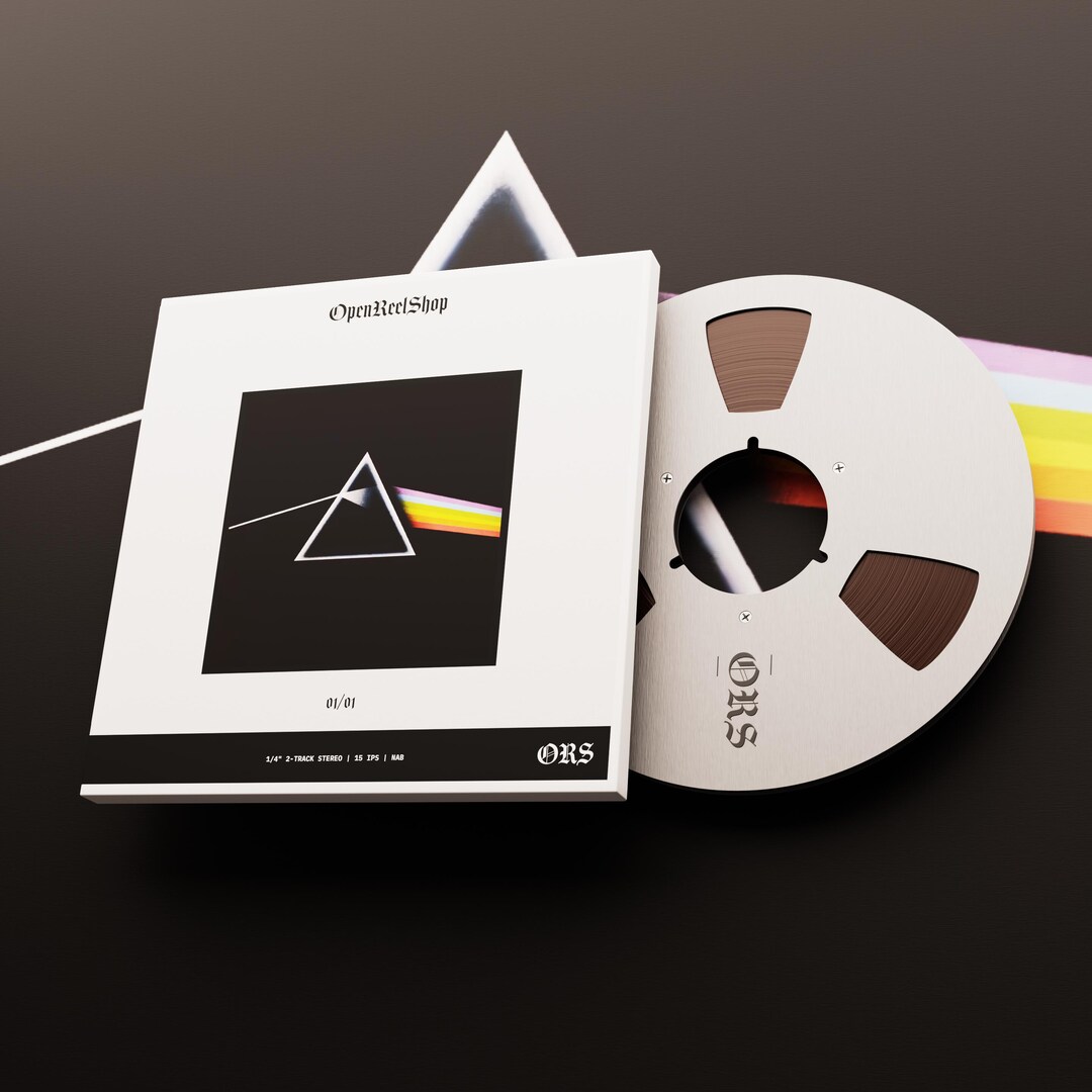 Pink Floyd - Dark Side of the Moon: 15 IPS Reel to Reel Tape - Etsy